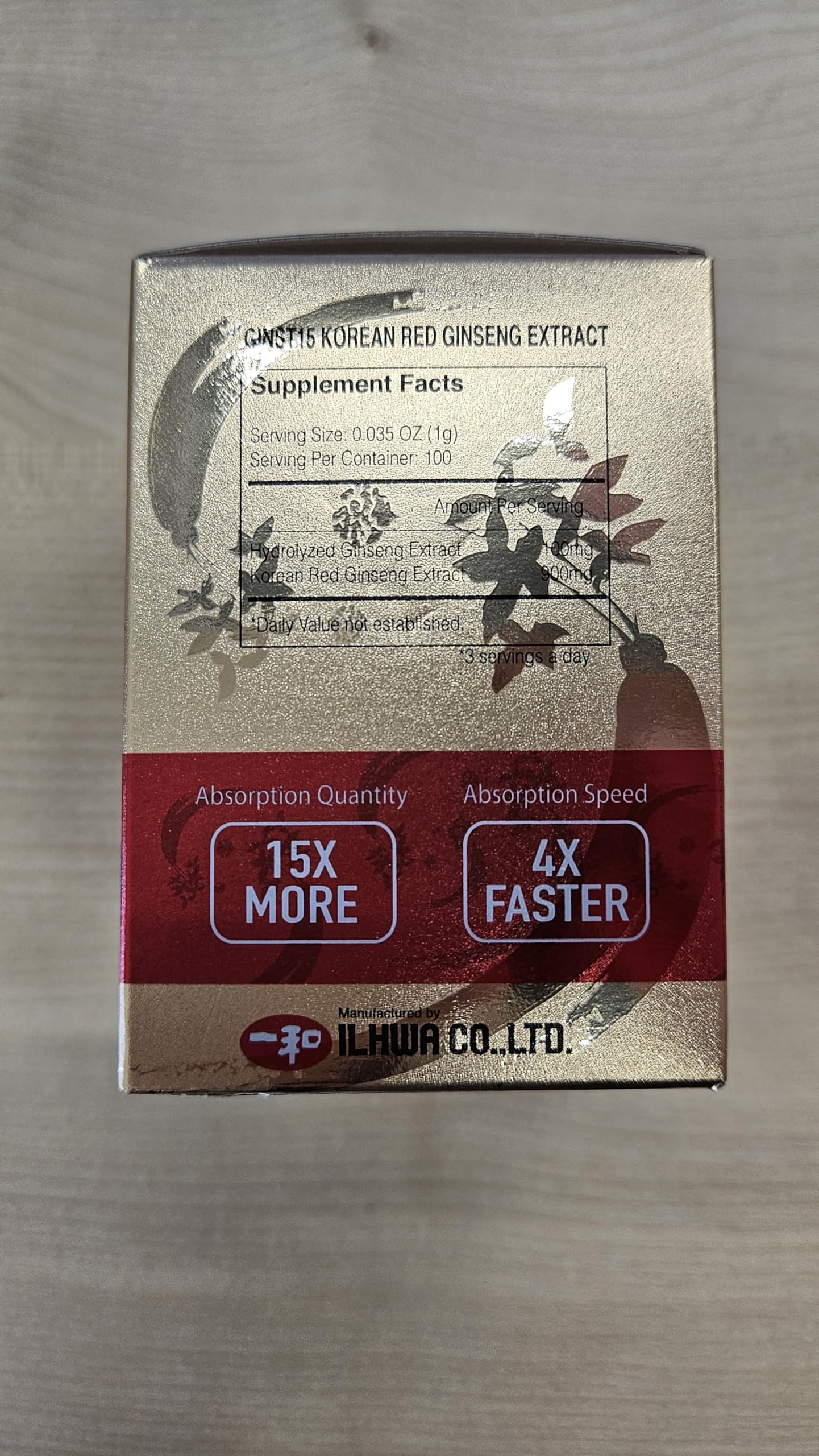premium red ginseng for health