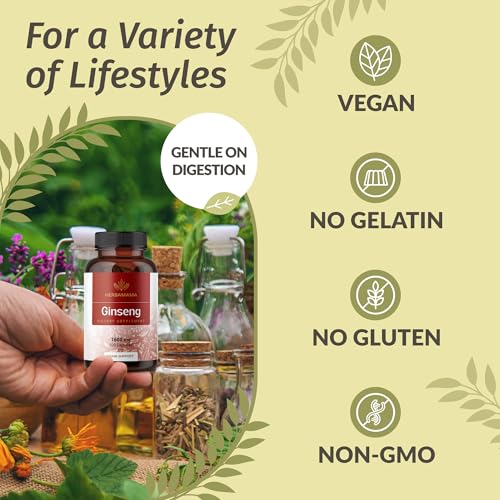 premium red ginseng for immune support