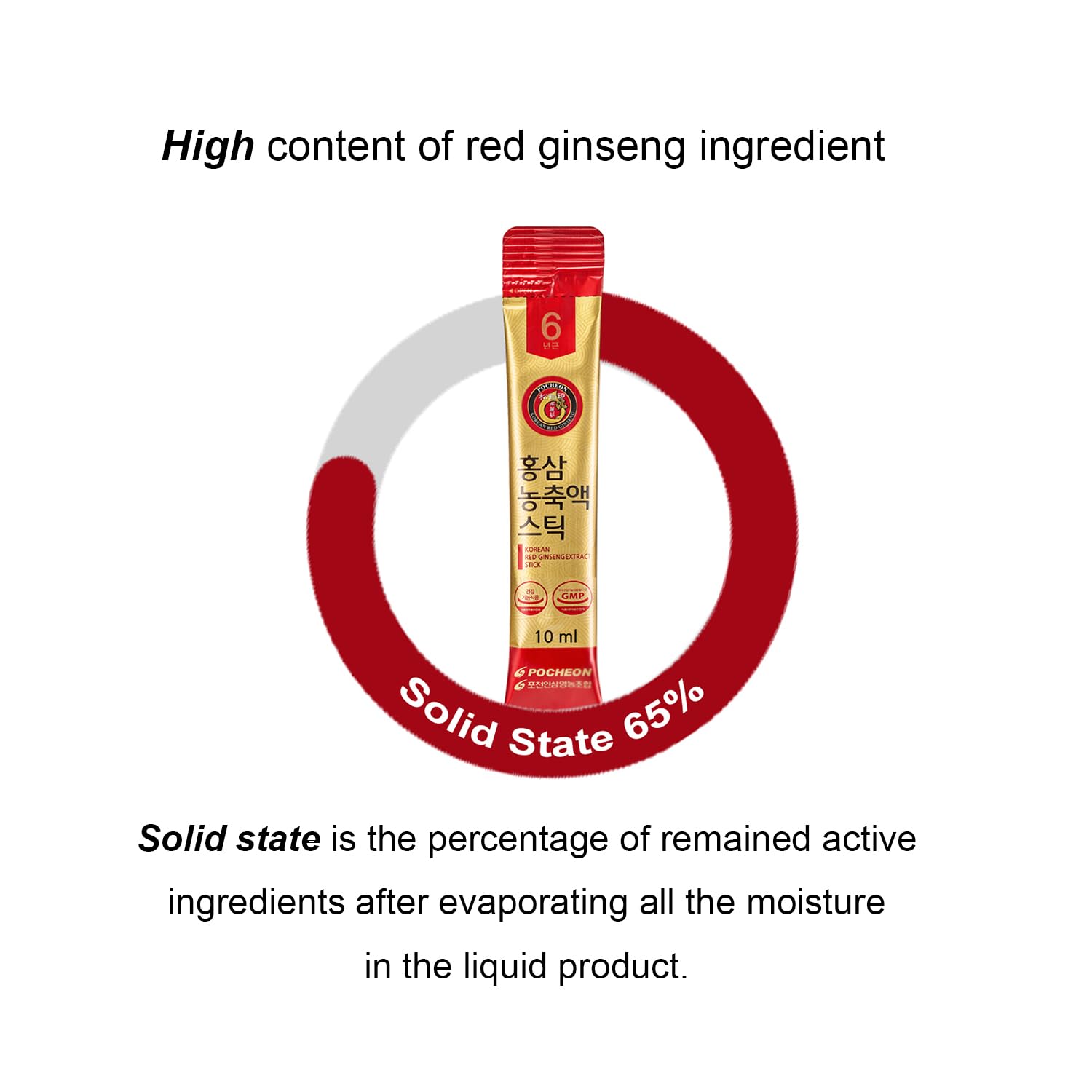 premium red ginseng for immunity