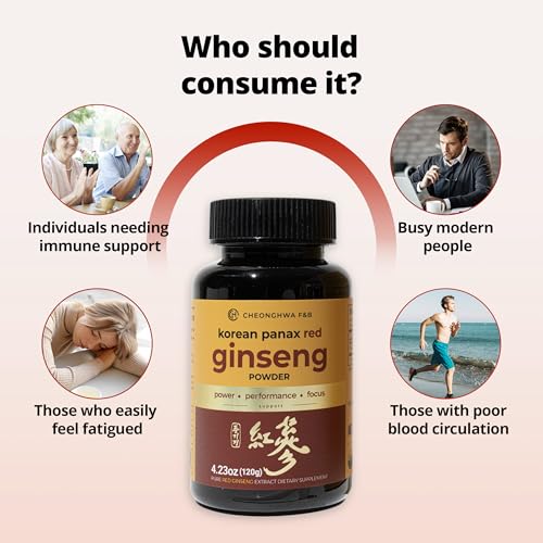 Premium red ginseng for overall health