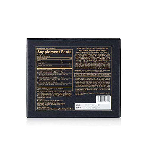 premium red ginseng for vitality
