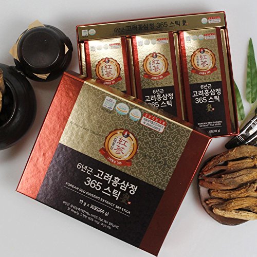 premium red ginseng for vitality