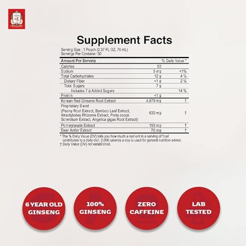 premium red ginseng for women