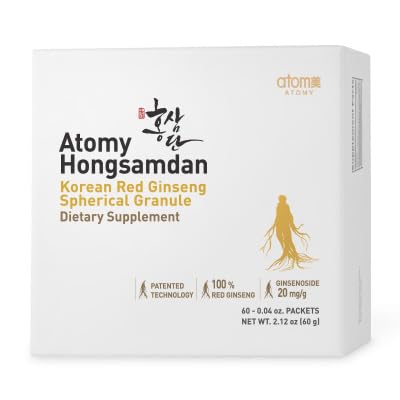 premium red ginseng granules for vitality