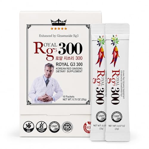 premium red ginseng powder sachets