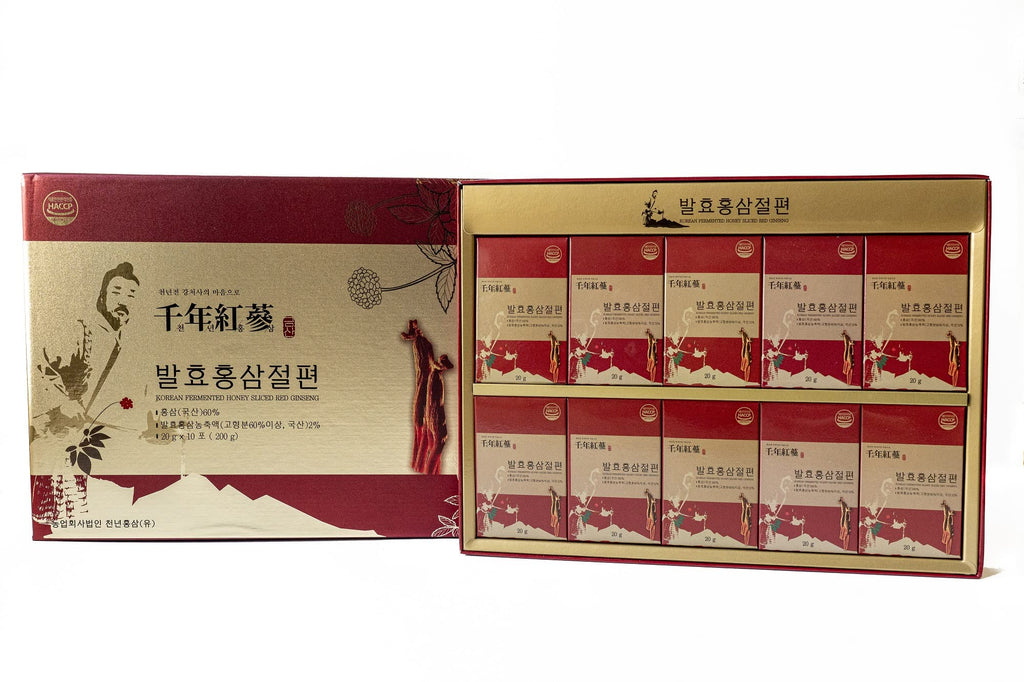 premium red ginseng slices