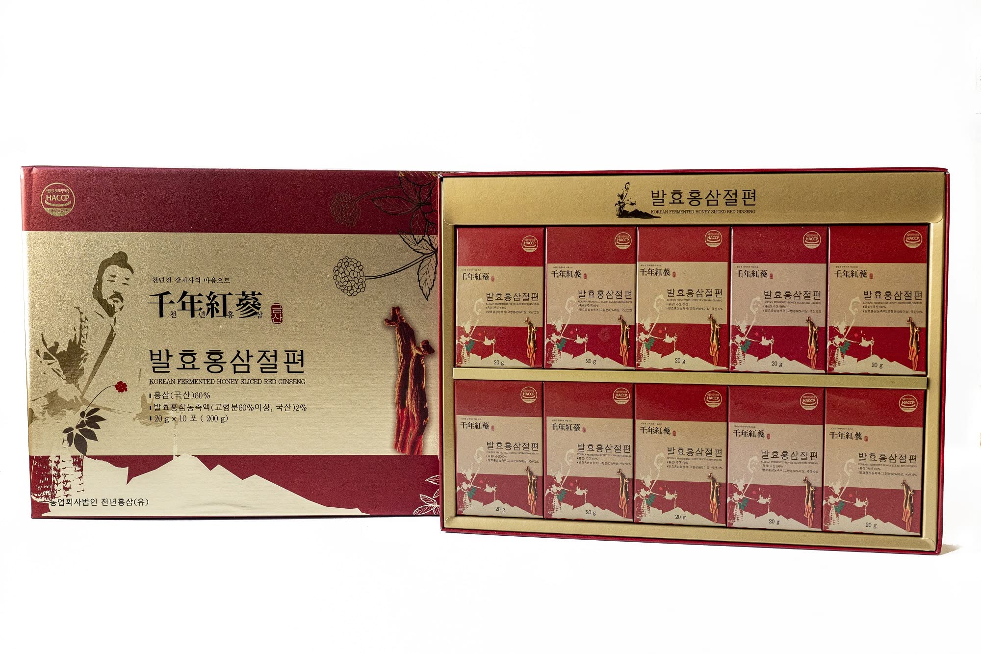 premium red ginseng slices
