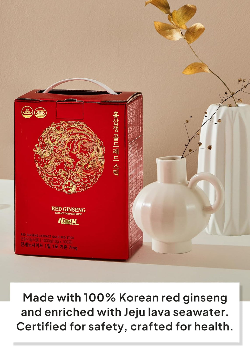 Premium Red Ginseng stick supplement