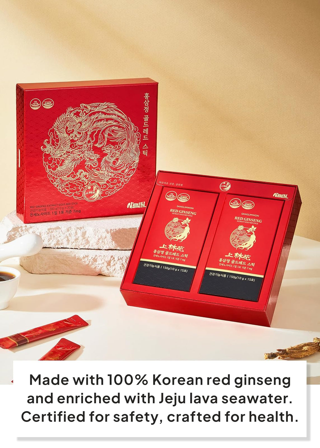 Premium Red Ginseng stick supplement