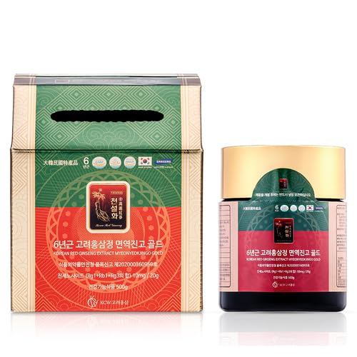 premium red ginseng syrup 500g