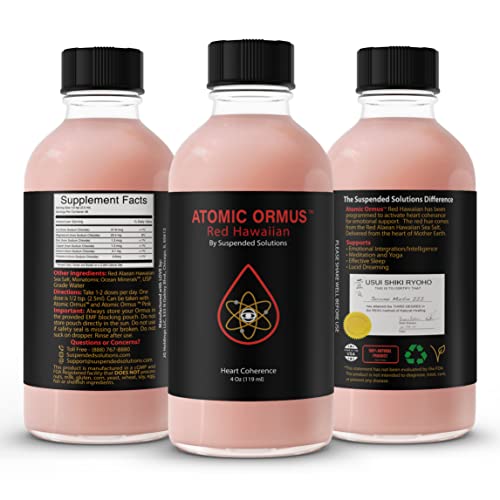 premium red Hawaiian multiminerals