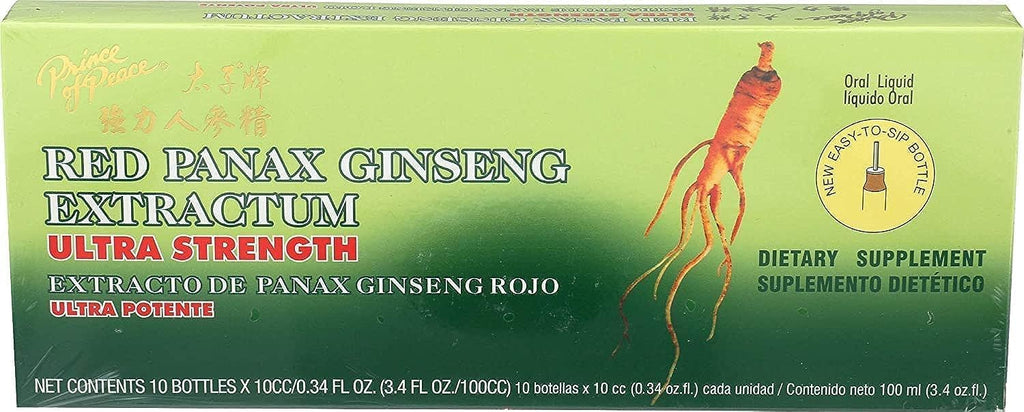 premium red panax ginseng extract