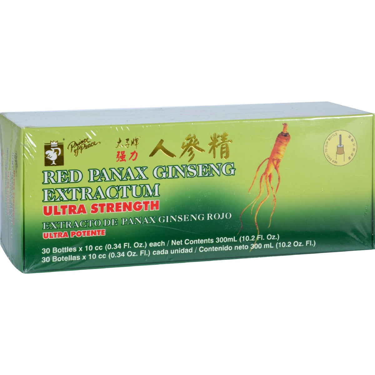 premium red panax ginseng extract