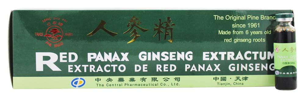 premium red panax ginseng extract
