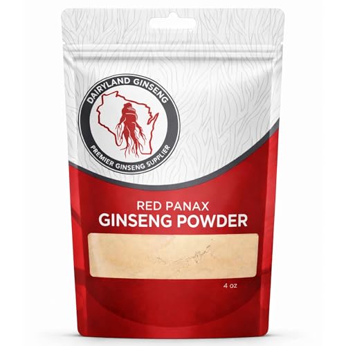premium red panax ginseng powder