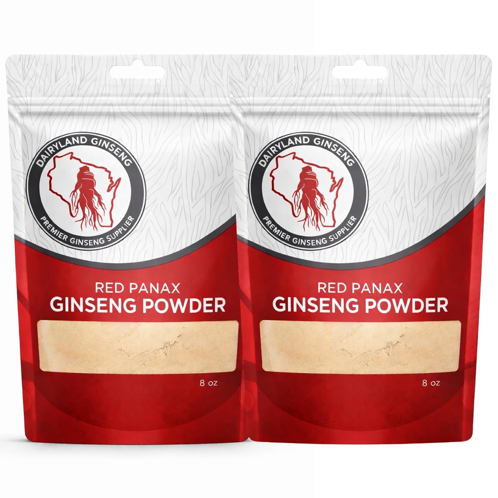 premium red panax ginseng powder