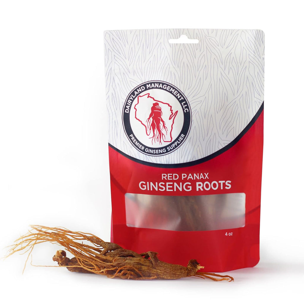 premium red panax ginseng root