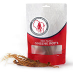 premium red panax ginseng root