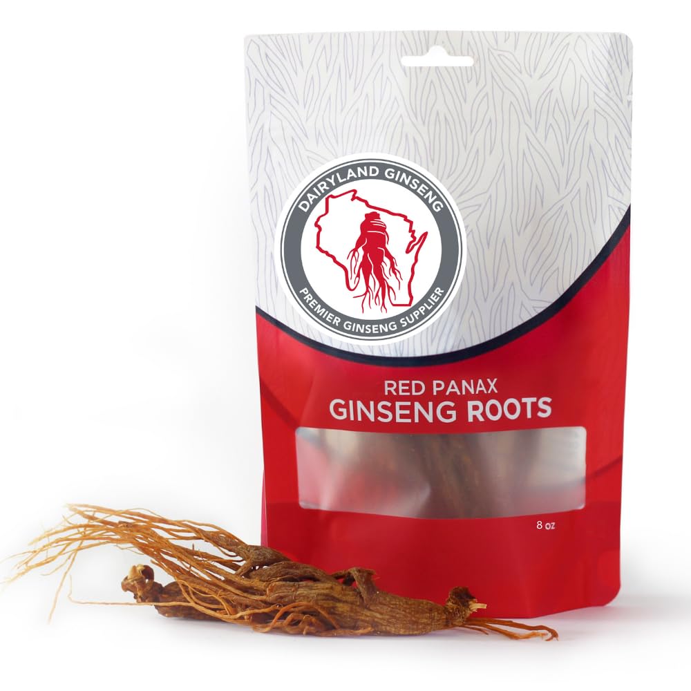 premium red panax ginseng root