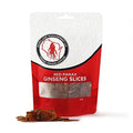 premium red panax ginseng slices
