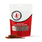 premium red panax ginseng slices