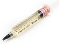 premium red reishi mushroom syringe