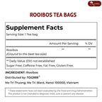 premium red rooibos tea for health