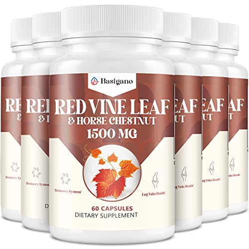 premium red vine leaf extract capsules