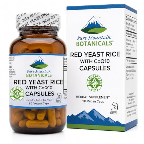 premium red yeast rice blend