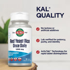 premium red yeast rice capsules