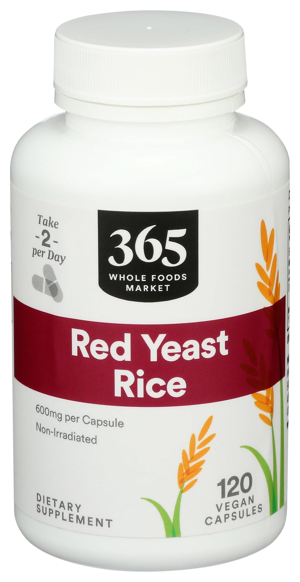 premium red yeast rice capsules