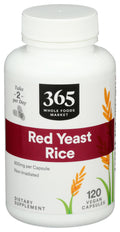 premium red yeast rice capsules