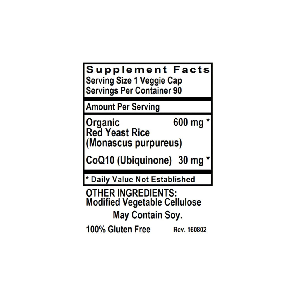 premium red yeast rice capsules