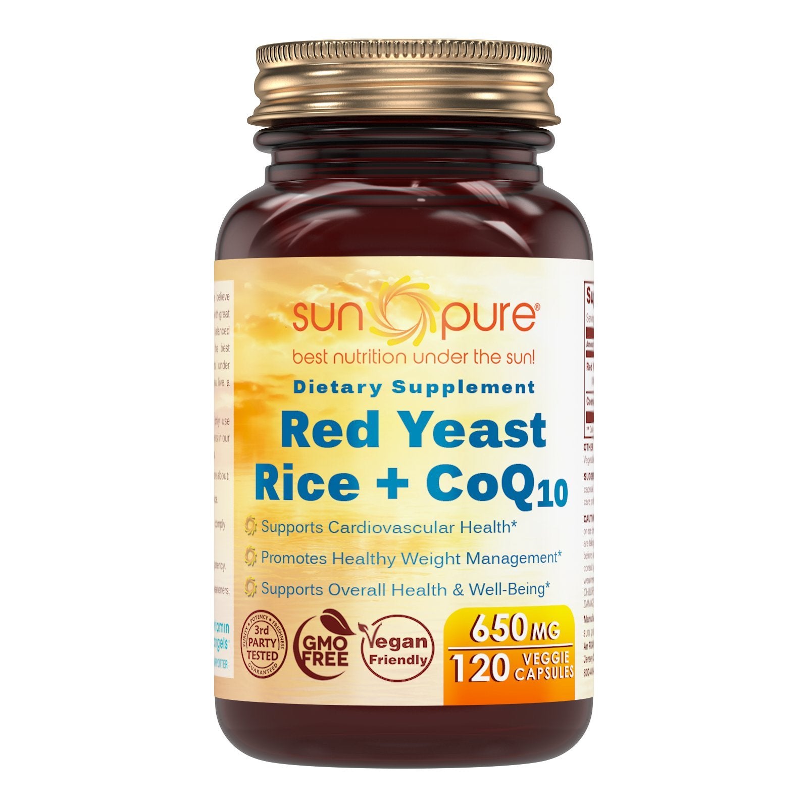 premium red yeast rice capsules