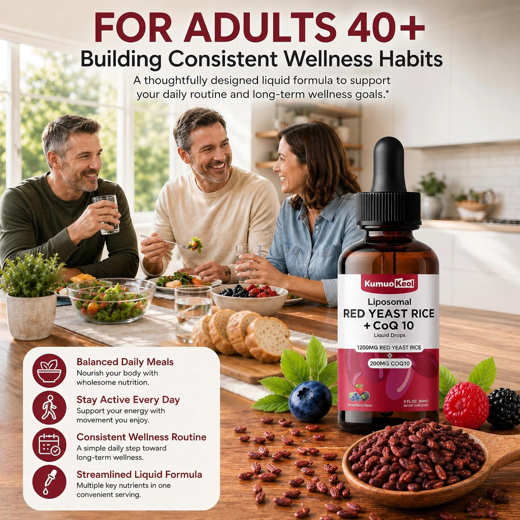 Premium red yeast rice extract