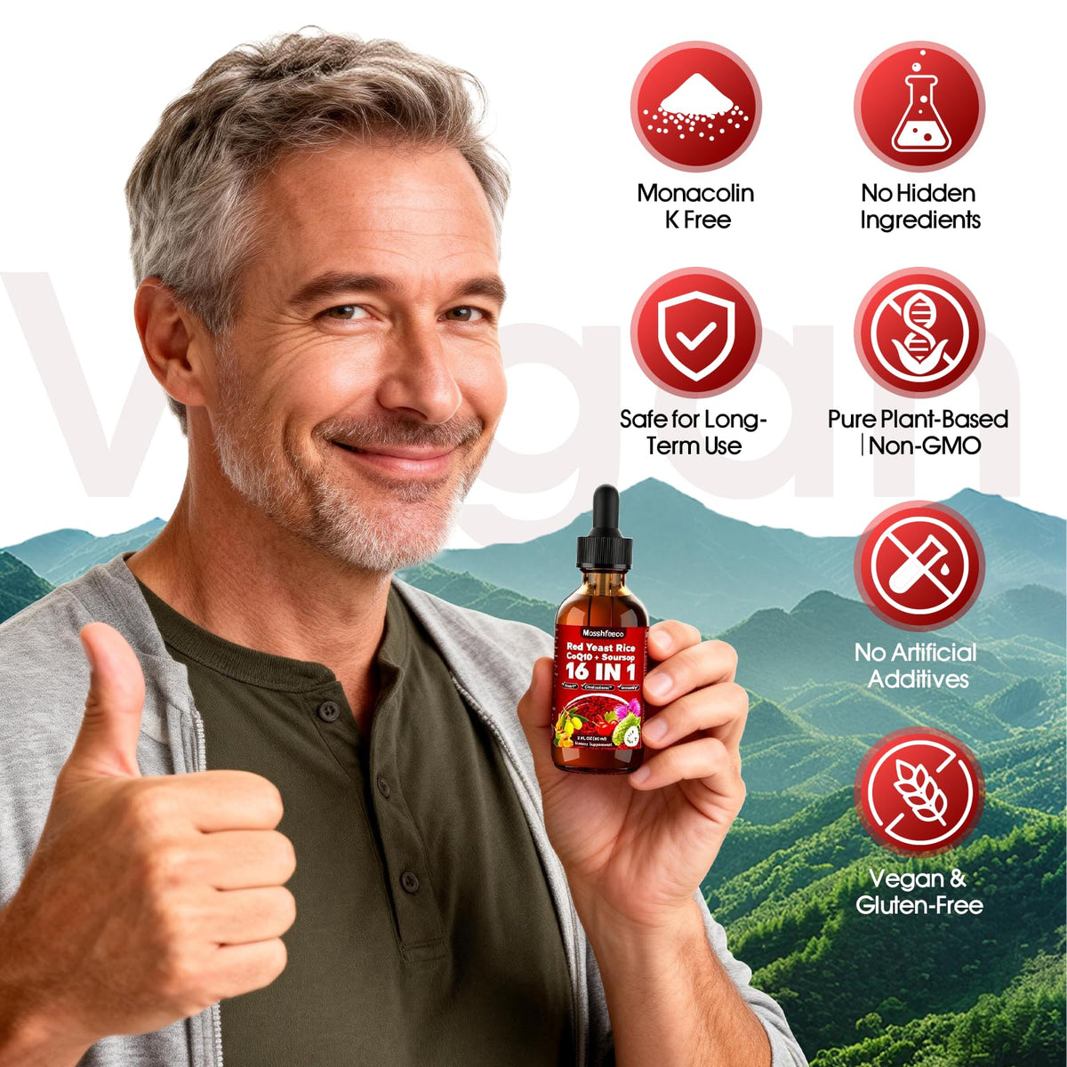 Premium Red Yeast Rice extract