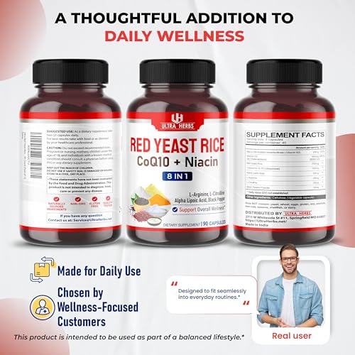 premium red yeast rice for health enthusiasts