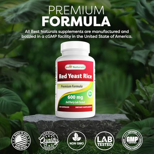 premium red yeast rice for healthy living