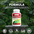 premium red yeast rice for healthy living