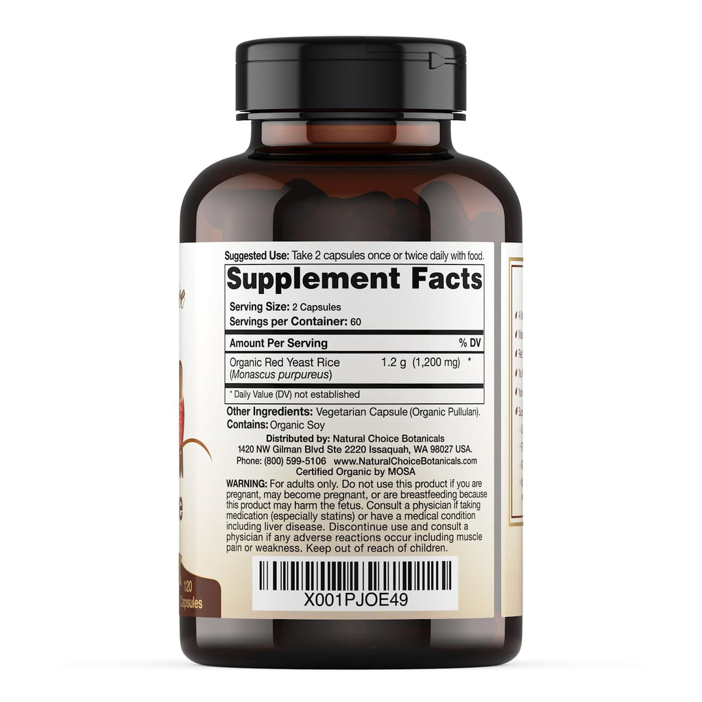 premium red yeast rice formula