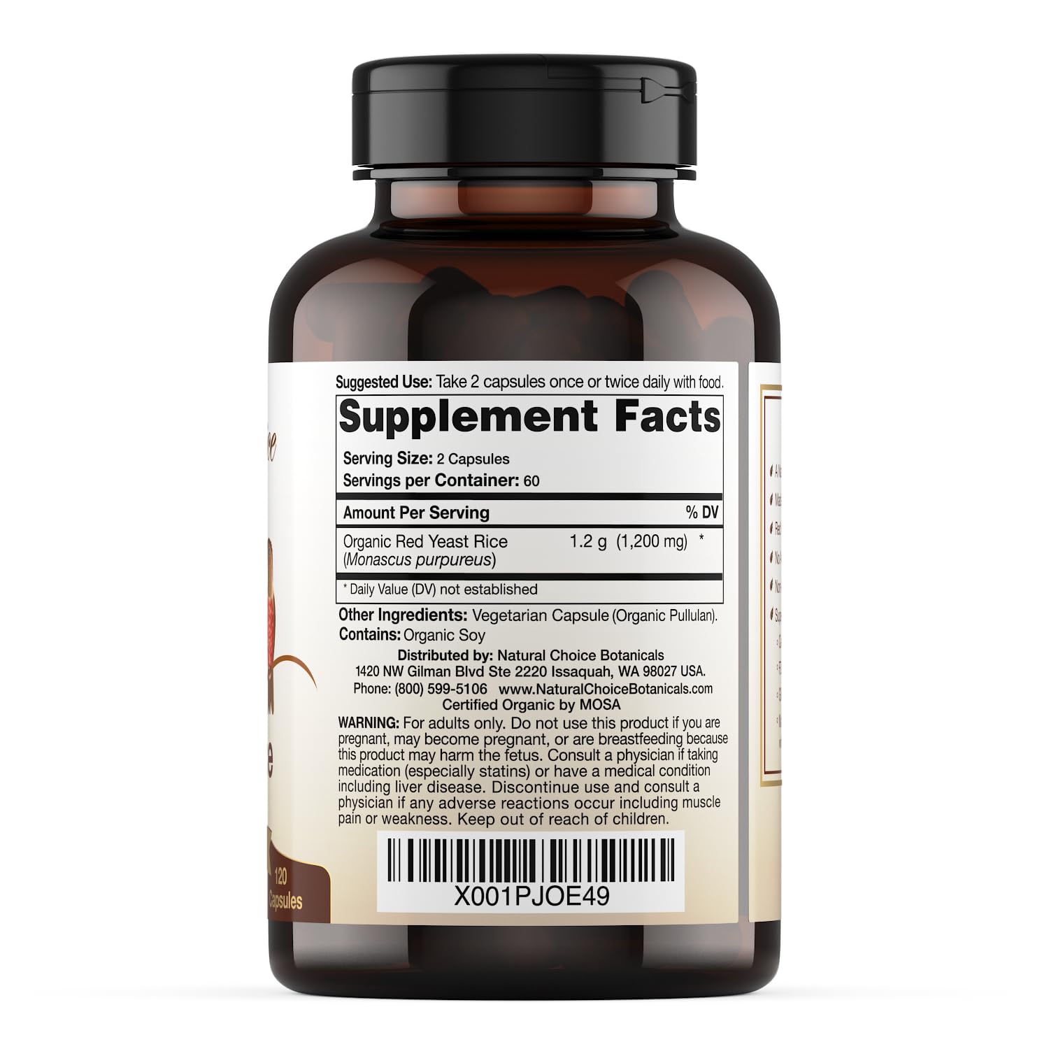 premium red yeast rice formula