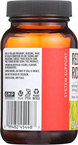 premium red yeast rice health support