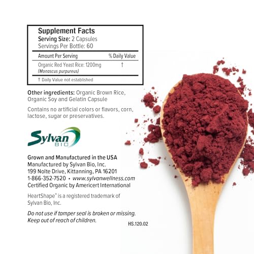 premium red yeast rice supplement