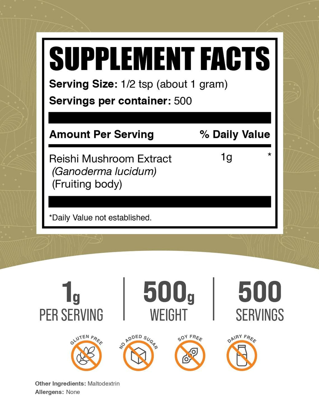 premium reishi extract for wellness