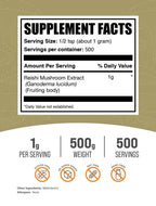 premium reishi extract for wellness