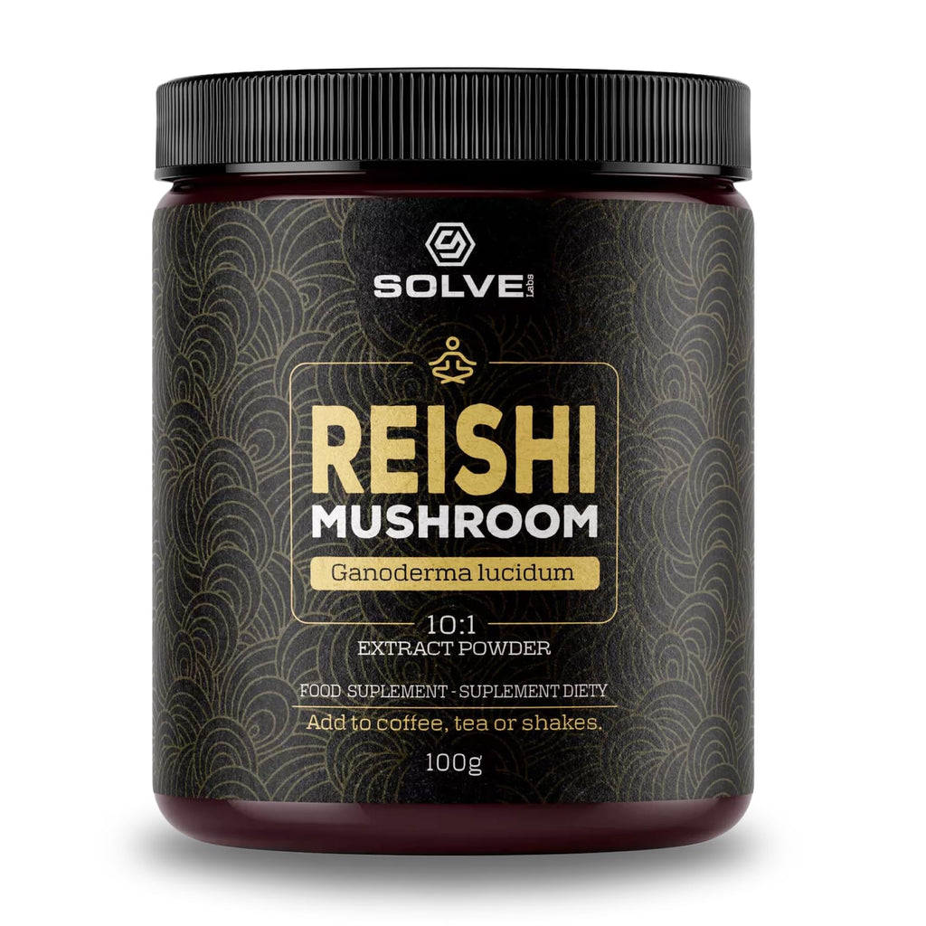premium reishi mushroom extract benefits