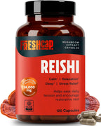 premium reishi mushroom extract capsules