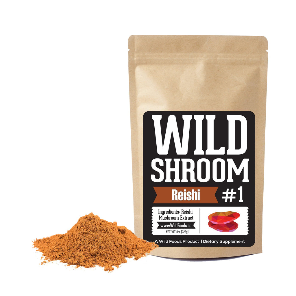 premium reishi mushroom extract powder