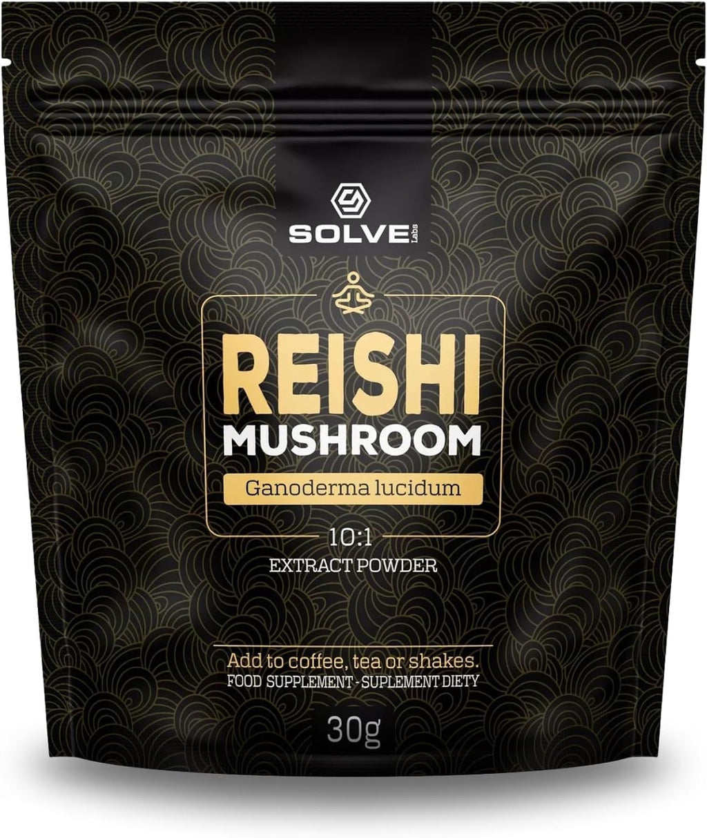 premium reishi mushroom extract powder