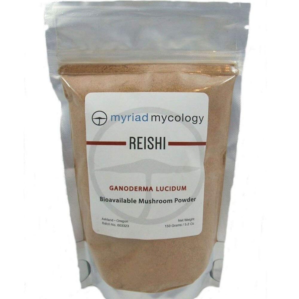 premium reishi mushroom powder